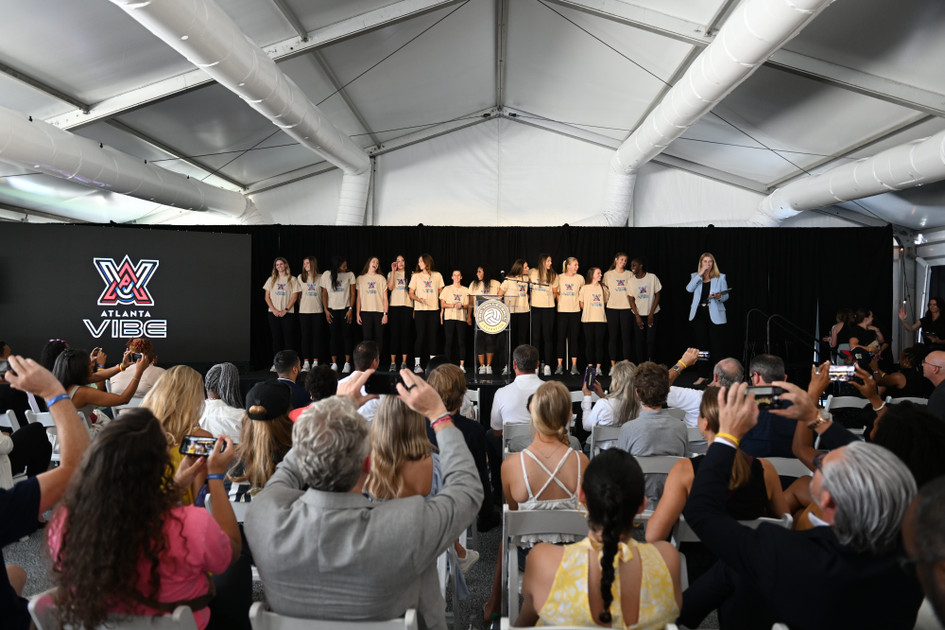 Atlanta’s Professional Volleyball Team Unveiled As The Atlanta Vibe ...