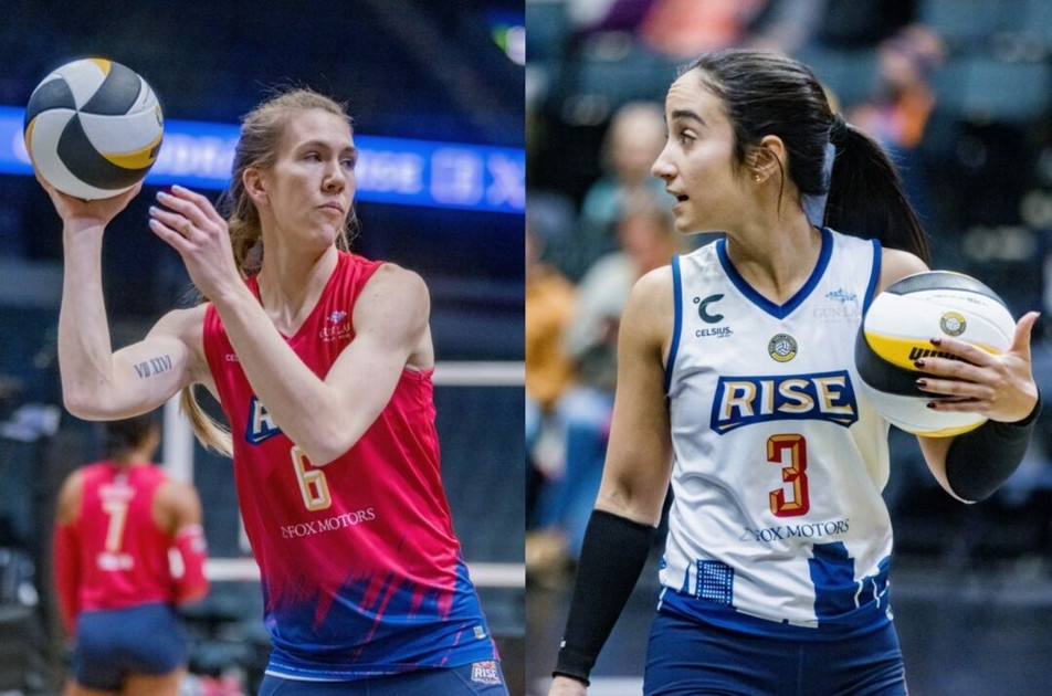 Rise Announce Four Transactions - Major League Volleyball