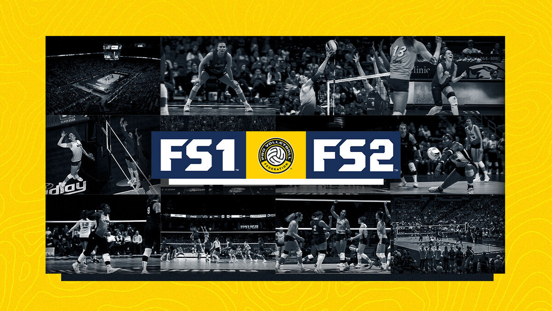 PVF Television Coverage Expands To FS1, FS2 - Major League Volleyball